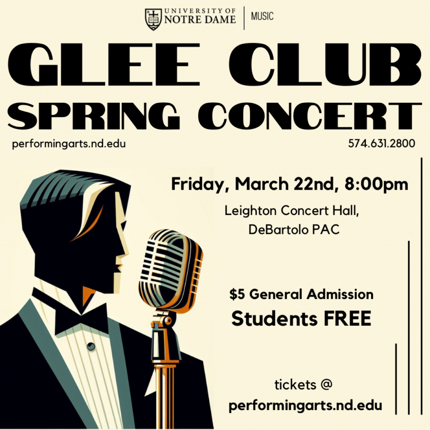 See you on campus: Our 2024 Spring Concert! | The University of Notre ...